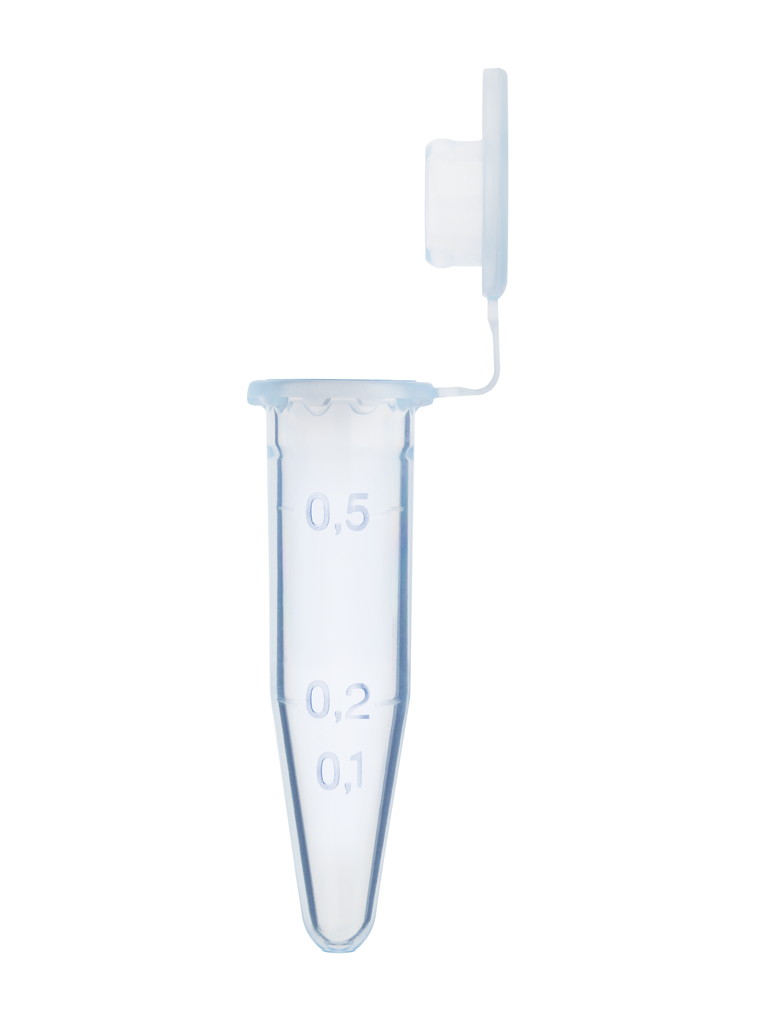 トレフ 0.5ml スタンダードキャップチューブ （イージーフィット） – 株式会社トーホー